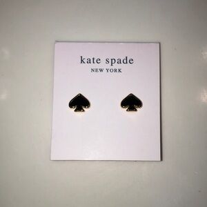 kate spade | Jewelry | New Kate Spade Womens Spade Symbol Black ...